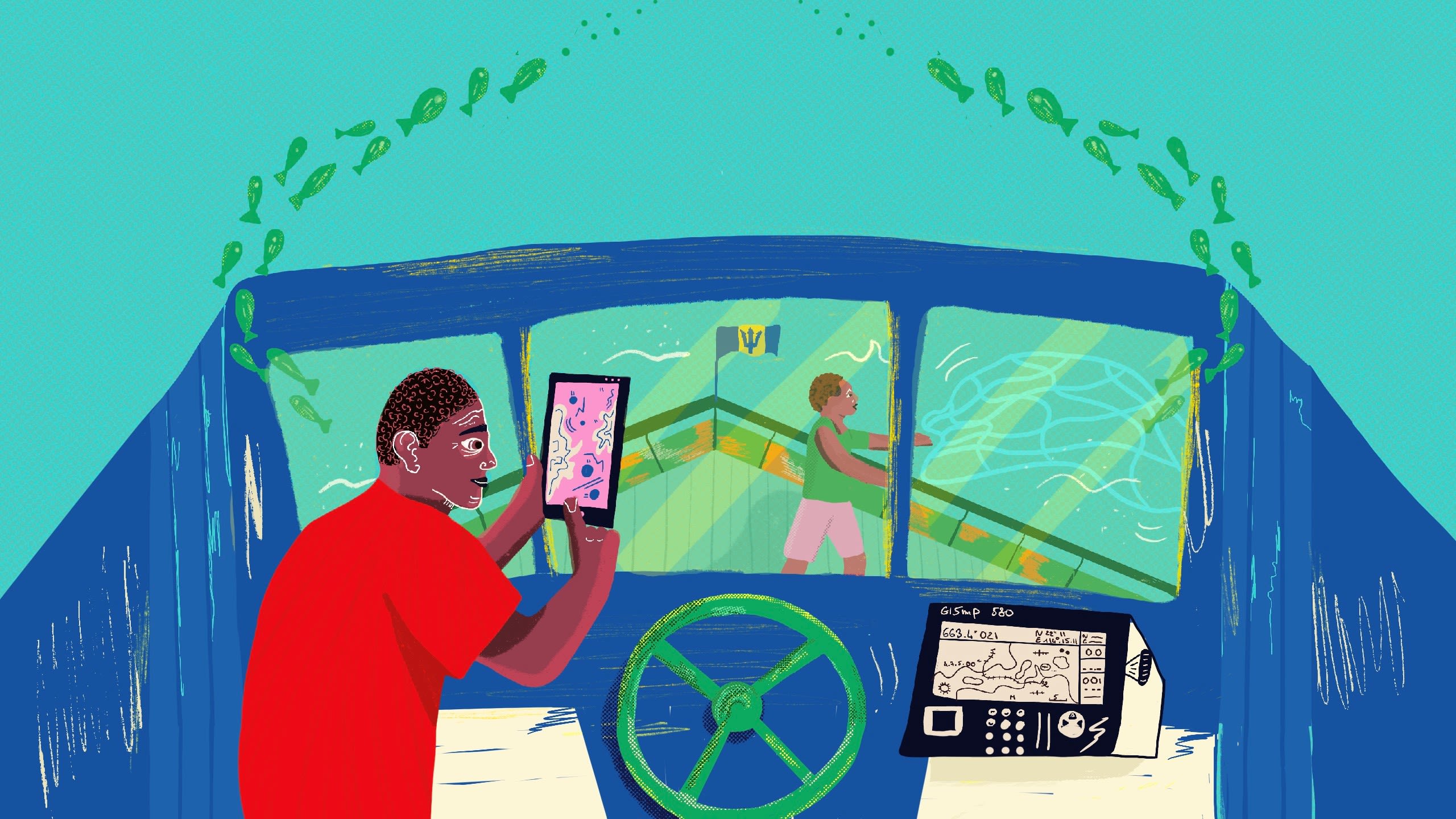 Quand les sargasses produisent de l'énergie durable